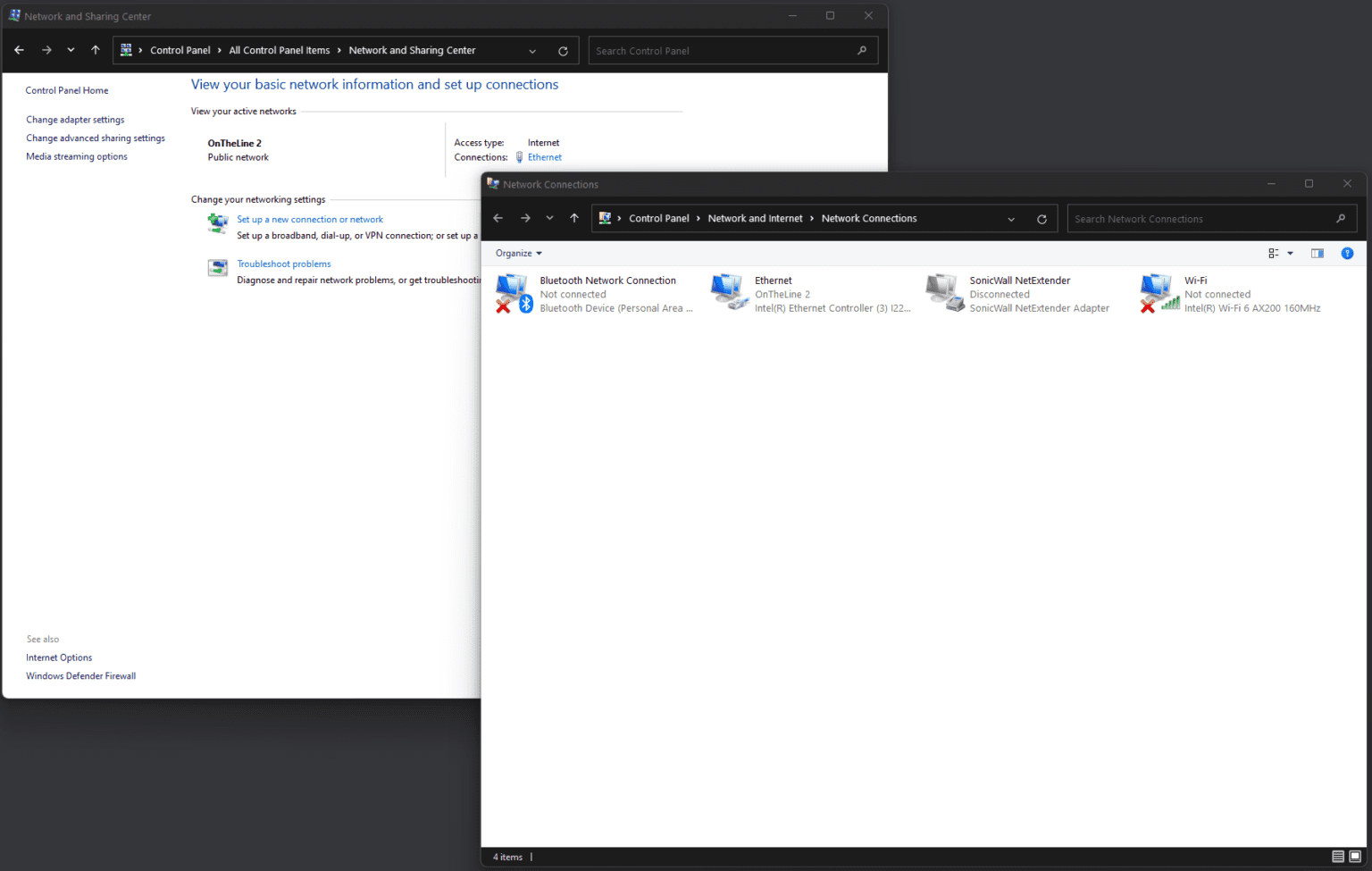 Tricks to diagnose and restore your internet connection