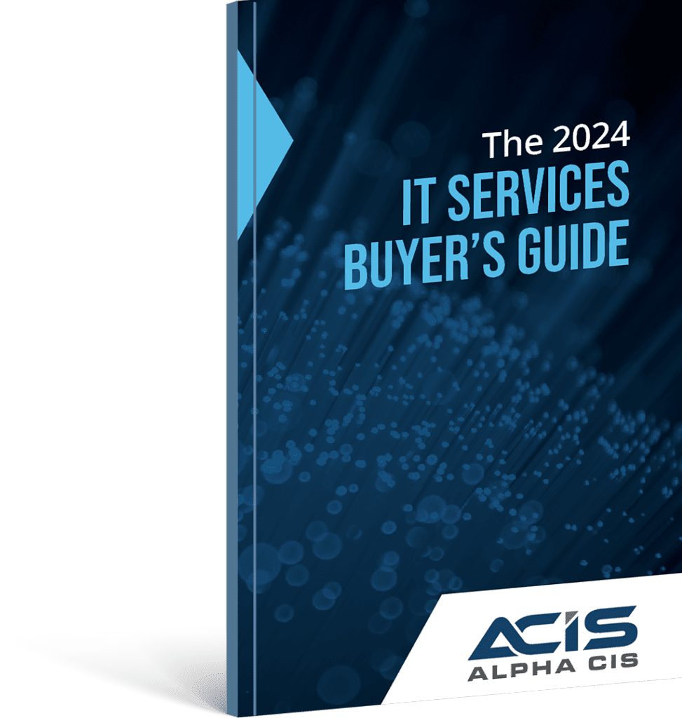 Free Month of Managed IT Services - AlphaCIS